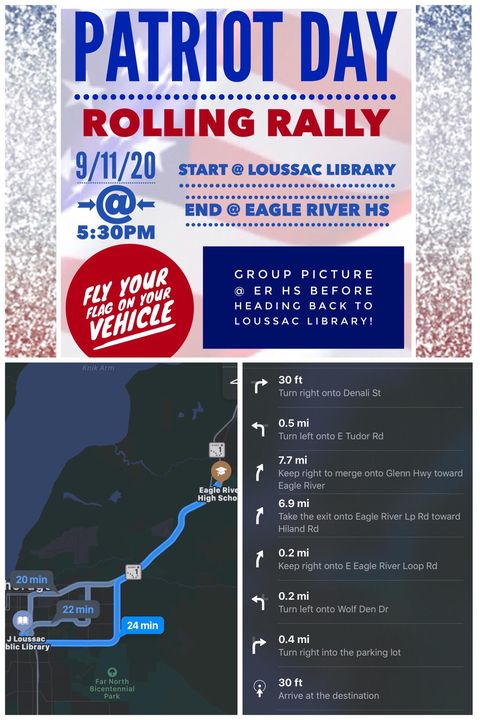 Upcoming Alaska rallies to celebrate freedom, constitutional rights ...